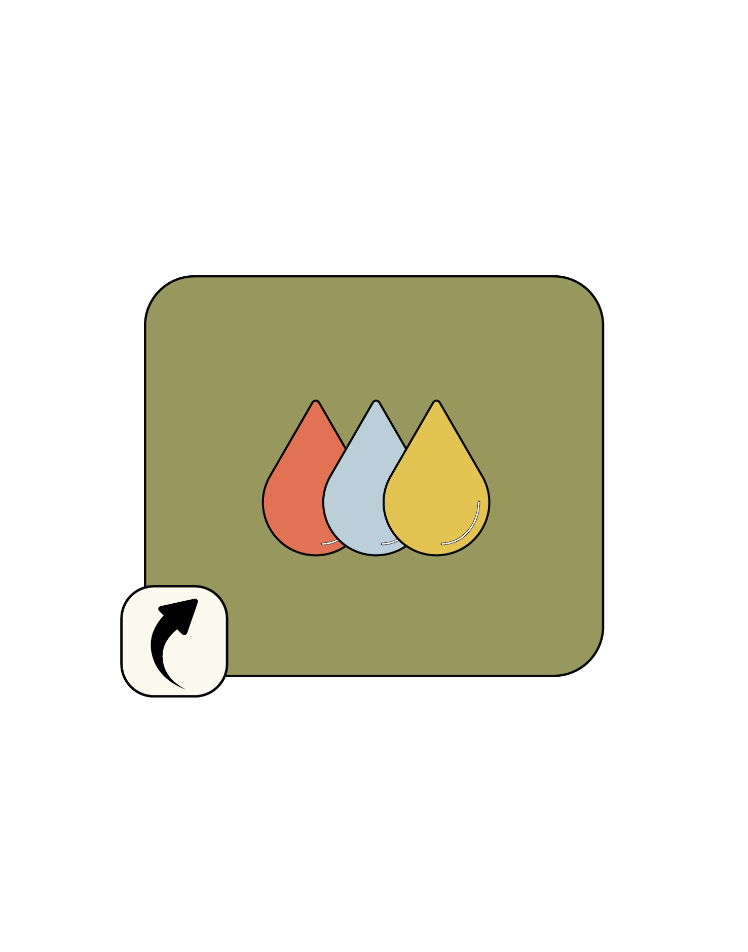 Print Materials Design – Bloom Collective